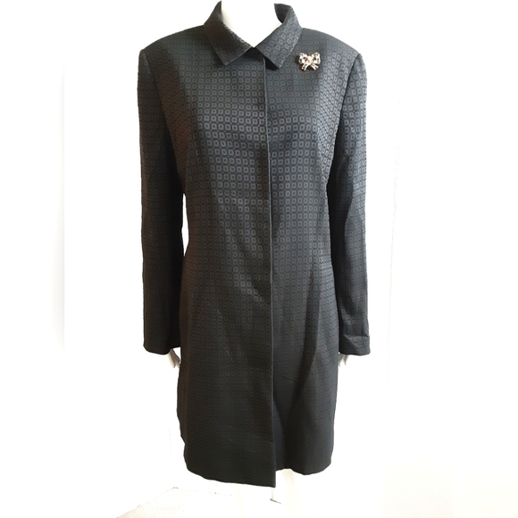 Tahari ASL | Jackets & Coats | Plus Sz 4 Tahari By Arthur Levin Black ...